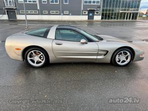 Pelēks Chevrolet Corvette 2001 Tallina, ar dzinēja tilpumu 5.70 L un nobraukumu 193 tūkst. km par 18500 €, foto 7 vietnē AUTOMOTO.COM.LV