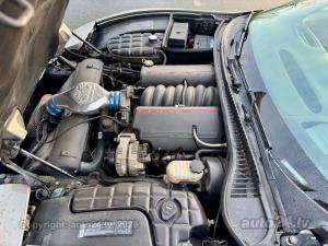 Pelēks Chevrolet Corvette 2001 Tallina, ar dzinēja tilpumu 5.70 L un nobraukumu 193 tūkst. km par 18500 €, foto 9 vietnē AUTOMOTO.COM.LV
