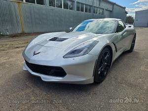 Grey Chevrolet Corvette 2016 in Tallinn, with an engine capacity of 6.20 L and mileage of 75 thousand km for 39000 €, photo  on AUTOMOTO.COM.LV