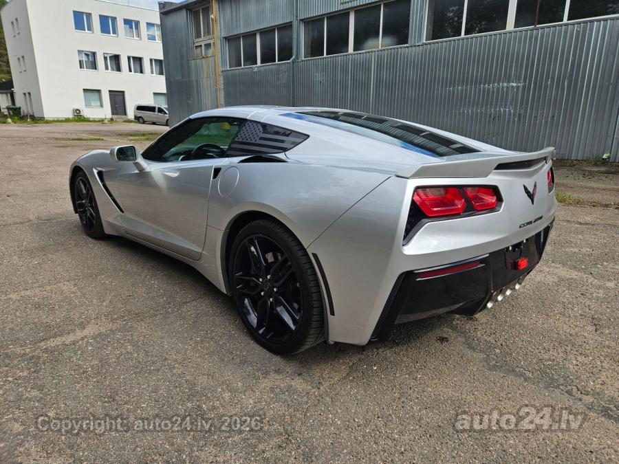 Grey Chevrolet Corvette 2016 in Tallinn, with an engine capacity of 6.20 L and mileage of 75 thousand km for 39000 €, photo 3 on AUTOMOTO.COM.LV