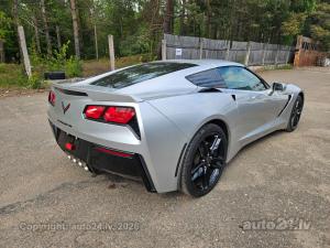 Grey Chevrolet Corvette 2016 in Tallinn, with an engine capacity of 6.20 L and mileage of 75 thousand km for 39000 €, photo 4 on AUTOMOTO.COM.LV