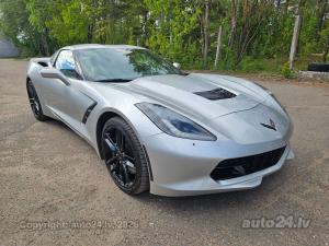 Grey Chevrolet Corvette 2016 in Tallinn, with an engine capacity of 6.20 L and mileage of 75 thousand km for 39000 €, photo 5 on AUTOMOTO.COM.LV