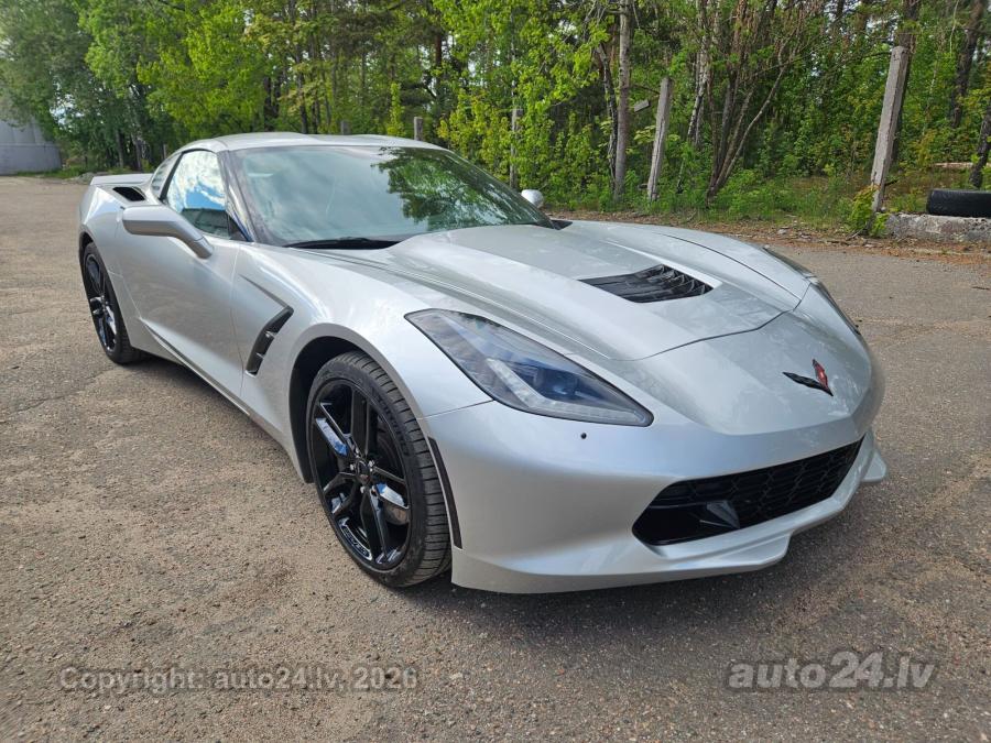 Grey Chevrolet Corvette 2016 in Tallinn, with an engine capacity of 6.20 L and mileage of 75 thousand km for 39000 €, photo 5 on AUTOMOTO.COM.LV