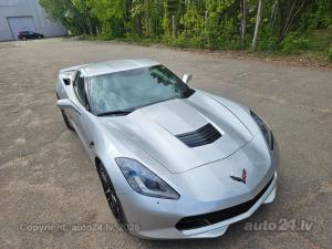 Grey Chevrolet Corvette 2016 in Tallinn, with an engine capacity of 6.20 L and mileage of 75 thousand km for 39000 €, photo 6 on AUTOMOTO.COM.LV
