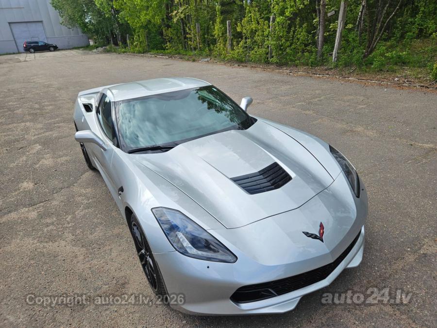 Grey Chevrolet Corvette 2016 in Tallinn, with an engine capacity of 6.20 L and mileage of 75 thousand km for 39000 €, photo 6 on AUTOMOTO.COM.LV