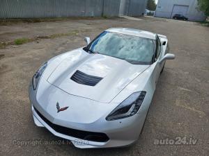 Grey Chevrolet Corvette 2016 in Tallinn, with an engine capacity of 6.20 L and mileage of 75 thousand km for 39000 €, photo 7 on AUTOMOTO.COM.LV