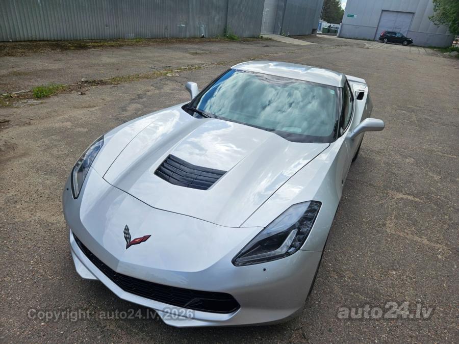 Grey Chevrolet Corvette 2016 in Tallinn, with an engine capacity of 6.20 L and mileage of 75 thousand km for 39000 €, photo 7 on AUTOMOTO.COM.LV