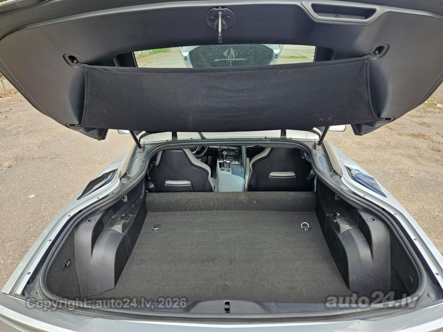 Grey Chevrolet Corvette 2016 in Tallinn, with an engine capacity of 6.20 L and mileage of 75 thousand km for 39000 €, photo 10 on AUTOMOTO.COM.LV