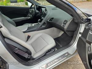Grey Chevrolet Corvette 2016 in Tallinn, with an engine capacity of 6.20 L and mileage of 75 thousand km for 39000 €, photo 13 on AUTOMOTO.COM.LV