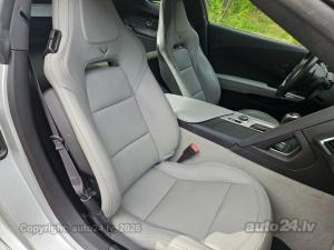 Grey Chevrolet Corvette 2016 in Tallinn, with an engine capacity of 6.20 L and mileage of 75 thousand km for 39000 €, photo 14 on AUTOMOTO.COM.LV