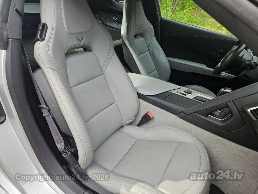 Grey Chevrolet Corvette 2016 in Tallinn, with an engine capacity of 6.20 L and mileage of 75 thousand km for 39000 €, photo 14 on AUTOMOTO.COM.LV