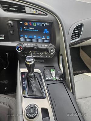 Grey Chevrolet Corvette 2016 in Tallinn, with an engine capacity of 6.20 L and mileage of 75 thousand km for 39000 €, photo 15 on AUTOMOTO.COM.LV