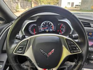 Grey Chevrolet Corvette 2016 in Tallinn, with an engine capacity of 6.20 L and mileage of 75 thousand km for 39000 €, photo 16 on AUTOMOTO.COM.LV
