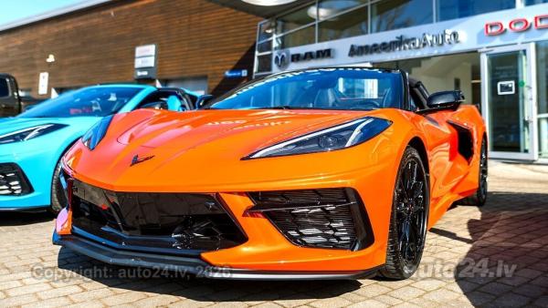 Oranžs Chevrolet Corvette 2026 Tallina, ar dzinēja tilpumu 6.20 L un nobraukumu 39 tūkst. km par 143900 €, foto 2 vietnē AUTOMOTO.COM.LV