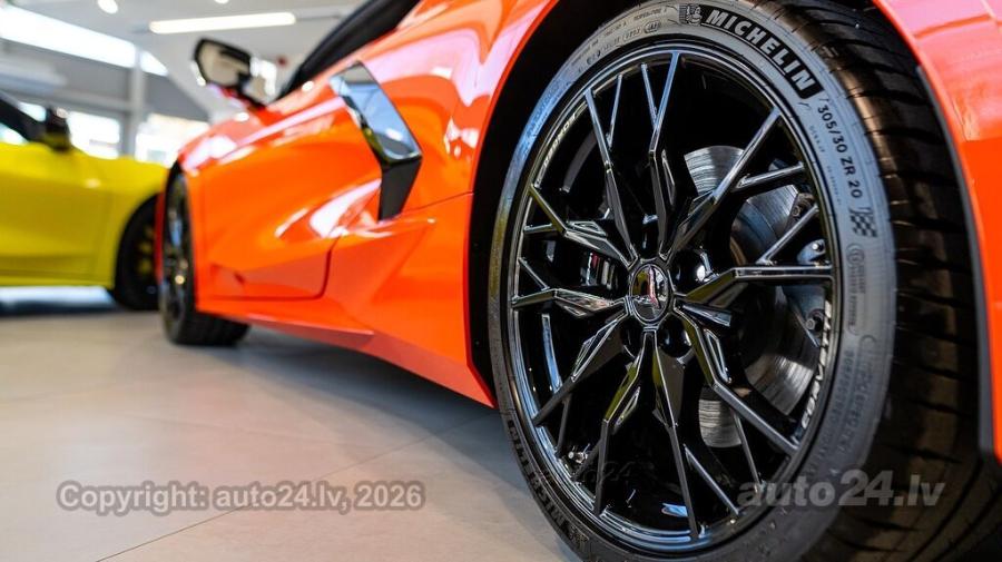 Oranžs Chevrolet Corvette 2026 Tallina, ar dzinēja tilpumu 6.20 L un nobraukumu 39 tūkst. km par 143900 €, foto 5 vietnē AUTOMOTO.COM.LV