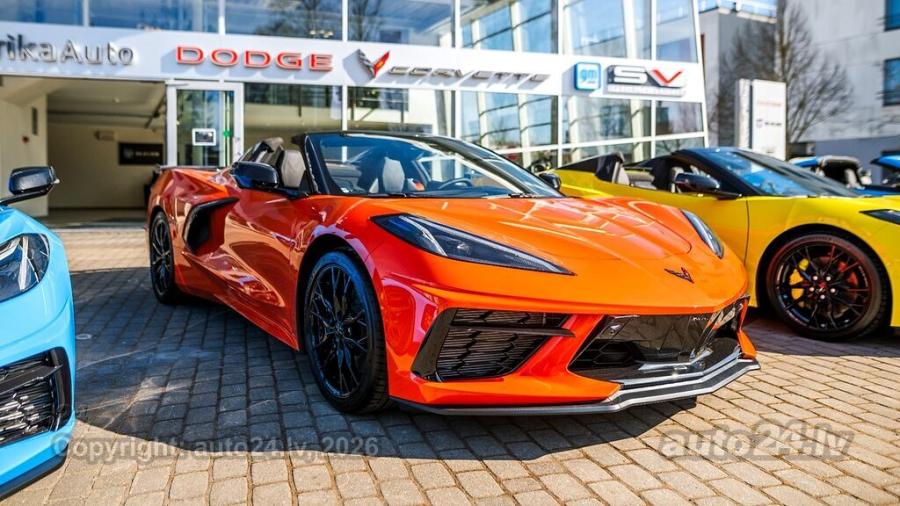 Oranžs Chevrolet Corvette 2026 Tallina, ar dzinēja tilpumu 6.20 L un nobraukumu 39 tūkst. km par 143900 €, foto 6 vietnē AUTOMOTO.COM.LV