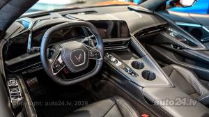 Oranžs Chevrolet Corvette 2026 Tallina, ar dzinēja tilpumu 6.20 L un nobraukumu 39 tūkst. km par 143900 €, foto 7 vietnē AUTOMOTO.COM.LV