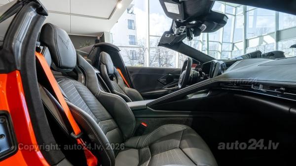 Oranžs Chevrolet Corvette 2026 Tallina, ar dzinēja tilpumu 6.20 L un nobraukumu 39 tūkst. km par 143900 €, foto 7 vietnē AUTOMOTO.COM.LV