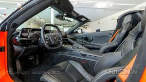 Oranžs Chevrolet Corvette 2026 Tallina, ar dzinēja tilpumu 6.20 L un nobraukumu 39 tūkst. km par 143900 €, foto 9 vietnē AUTOMOTO.COM.LV