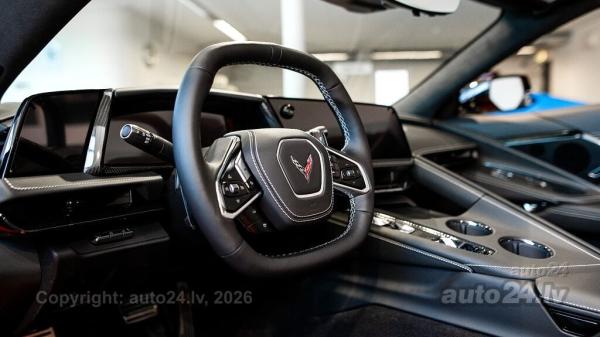 Oranžs Chevrolet Corvette 2026 Tallina, ar dzinēja tilpumu 6.20 L un nobraukumu 39 tūkst. km par 143900 €, foto 9 vietnē AUTOMOTO.COM.LV