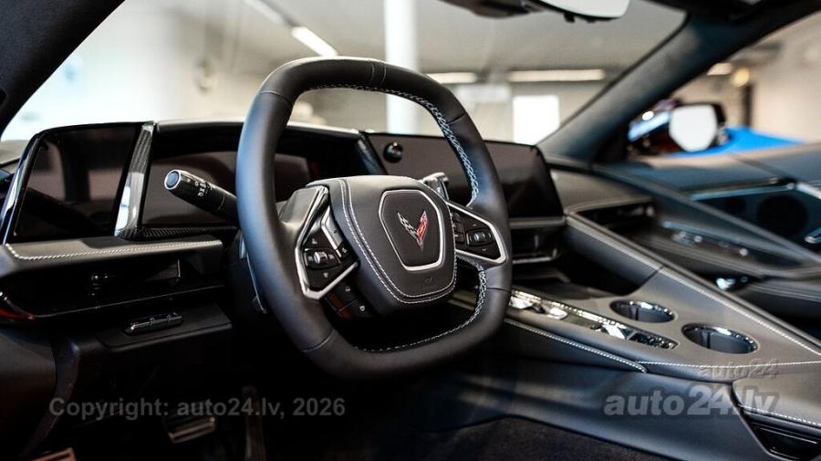 Oranžs Chevrolet Corvette 2026 Tallina, ar dzinēja tilpumu 6.20 L un nobraukumu 39 tūkst. km par 143900 €, foto 10 vietnē AUTOMOTO.COM.LV