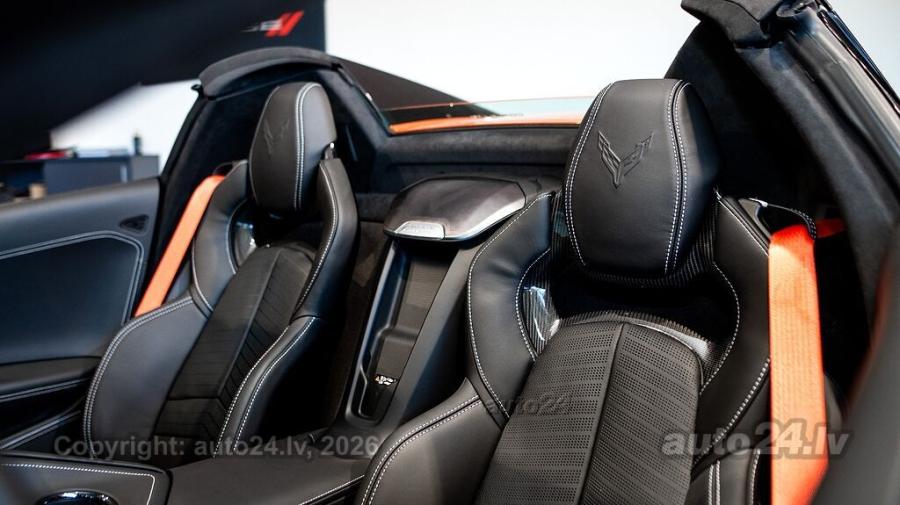 Oranžs Chevrolet Corvette 2026 Tallina, ar dzinēja tilpumu 6.20 L un nobraukumu 39 tūkst. km par 143900 €, foto 11 vietnē AUTOMOTO.COM.LV
