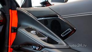 Oranžs Chevrolet Corvette 2026 Tallina, ar dzinēja tilpumu 6.20 L un nobraukumu 39 tūkst. km par 143900 €, foto 12 vietnē AUTOMOTO.COM.LV