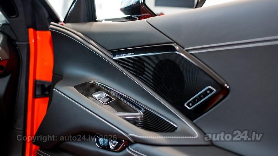 Oranžs Chevrolet Corvette 2026 Tallina, ar dzinēja tilpumu 6.20 L un nobraukumu 39 tūkst. km par 143900 €, foto 12 vietnē AUTOMOTO.COM.LV