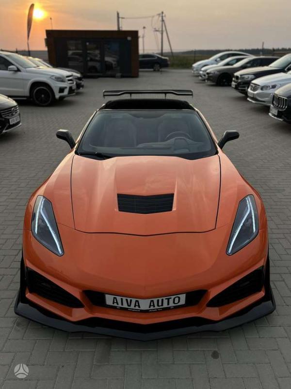 Oranžs Chevrolet Corvette 2015 Kauņa, ar dzinēja tilpumu 6.16 L un nobraukumu 65 tūkst. km par 47300 €, foto 3 vietnē AUTOMOTO.COM.LV