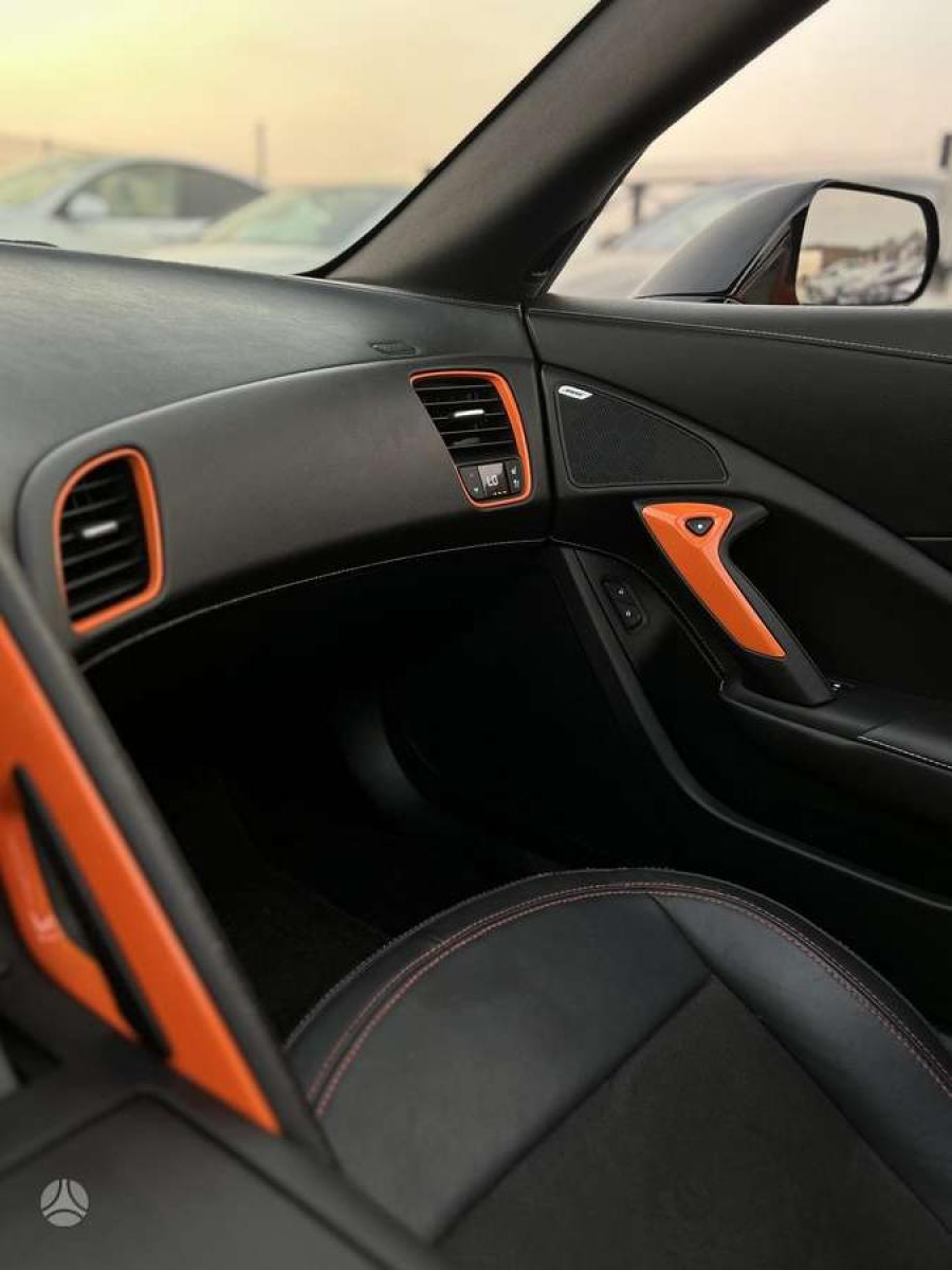 Orange Chevrolet Corvette 2015 in Kaunas, with an engine capacity of 6.16 L and mileage of 65 thousand km for 47300 €, photo 23 on AUTOMOTO.COM.LV