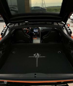 Orange Chevrolet Corvette 2015 in Kaunas, with an engine capacity of 6.16 L and mileage of 65 thousand km for 47300 €, photo 35 on AUTOMOTO.COM.LV