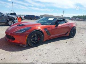 Oranžs Chevrolet Corvette 2015 Klaipėda, ar dzinēja tilpumu 6.20 L un nobraukumu 67 tūkst. km par 8500 €, foto 3 vietnē AUTOMOTO.COM.LV