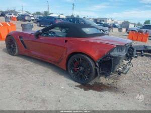 Oranžs Chevrolet Corvette 2015 Klaipėda, ar dzinēja tilpumu 6.20 L un nobraukumu 67 tūkst. km par 8500 €, foto 4 vietnē AUTOMOTO.COM.LV