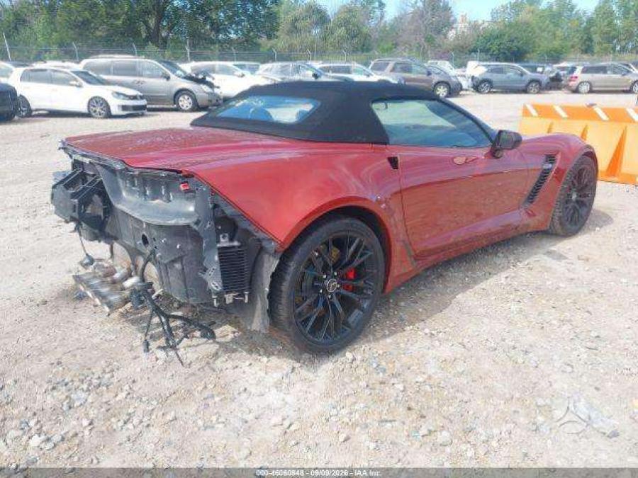 Oranžs Chevrolet Corvette 2015 Klaipėda, ar dzinēja tilpumu 6.20 L un nobraukumu 67 tūkst. km par 8500 €, foto 5 vietnē AUTOMOTO.COM.LV