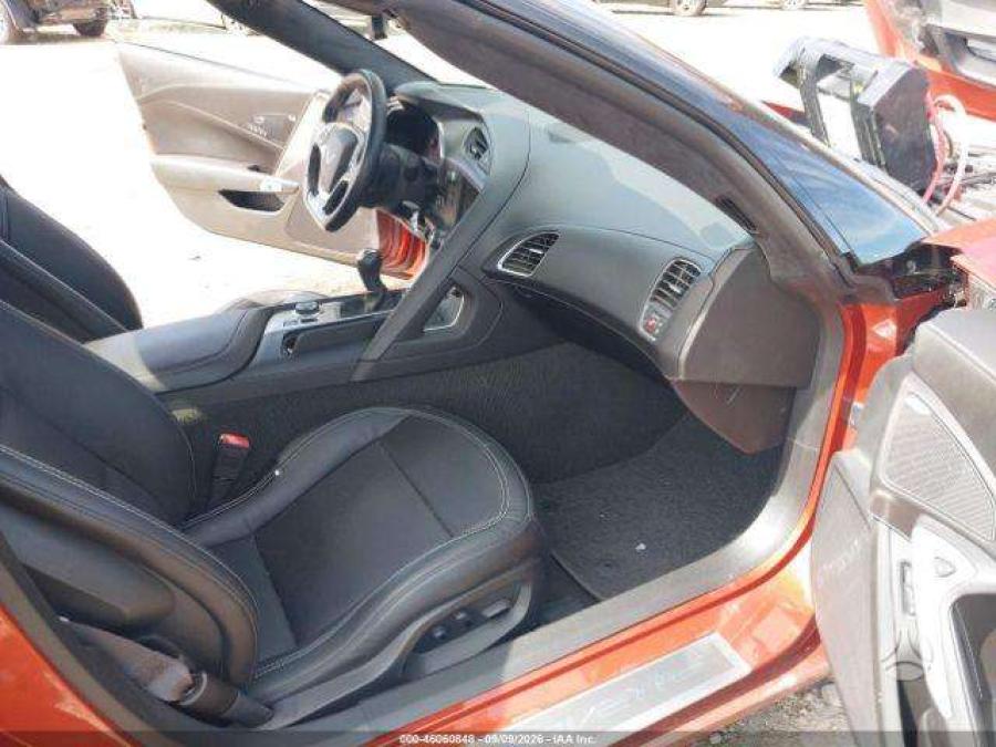 Oranžs Chevrolet Corvette 2015 Klaipėda, ar dzinēja tilpumu 6.20 L un nobraukumu 67 tūkst. km par 8500 €, foto 6 vietnē AUTOMOTO.COM.LV