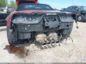 Oranžs Chevrolet Corvette 2015 Klaipėda, ar dzinēja tilpumu 6.20 L un nobraukumu 67 tūkst. km par 8500 €, foto 7 vietnē AUTOMOTO.COM.LV