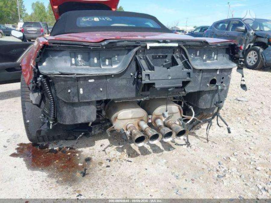 Oranžs Chevrolet Corvette 2015 Klaipėda, ar dzinēja tilpumu 6.20 L un nobraukumu 67 tūkst. km par 8500 €, foto 7 vietnē AUTOMOTO.COM.LV
