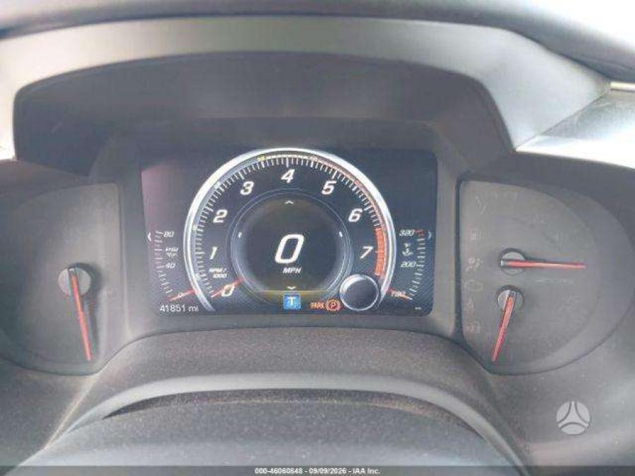 Oranžs Chevrolet Corvette 2015 Klaipėda, ar dzinēja tilpumu 6.20 L un nobraukumu 67 tūkst. km par 8500 €, foto 8 vietnē AUTOMOTO.COM.LV