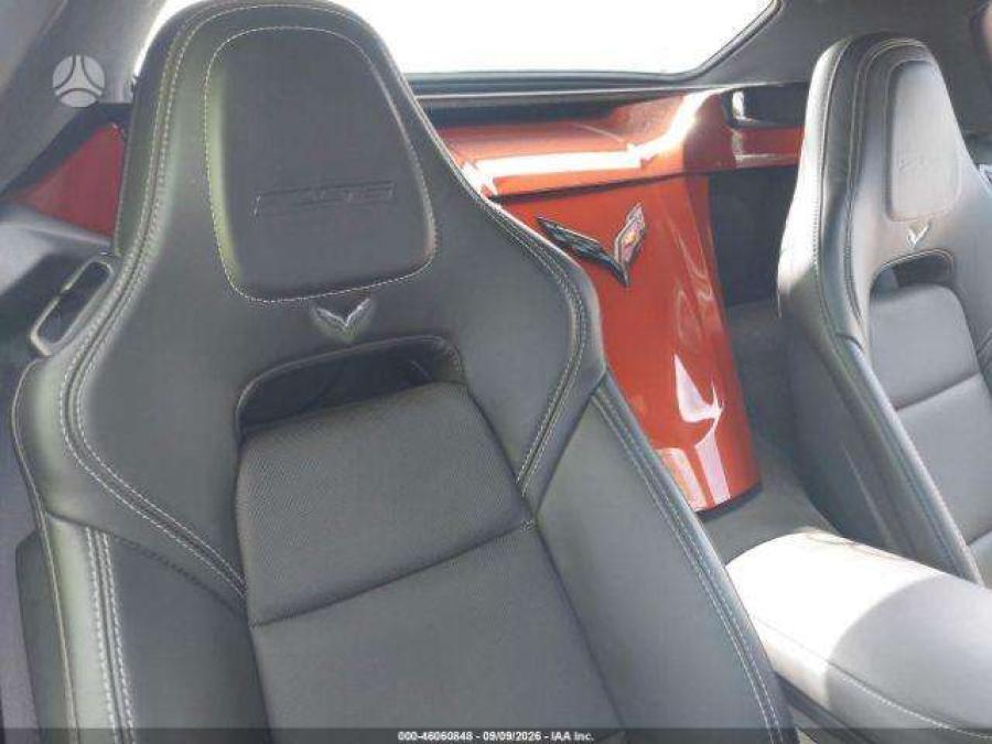 Oranžs Chevrolet Corvette 2015 Klaipėda, ar dzinēja tilpumu 6.20 L un nobraukumu 67 tūkst. km par 8500 €, foto 9 vietnē AUTOMOTO.COM.LV