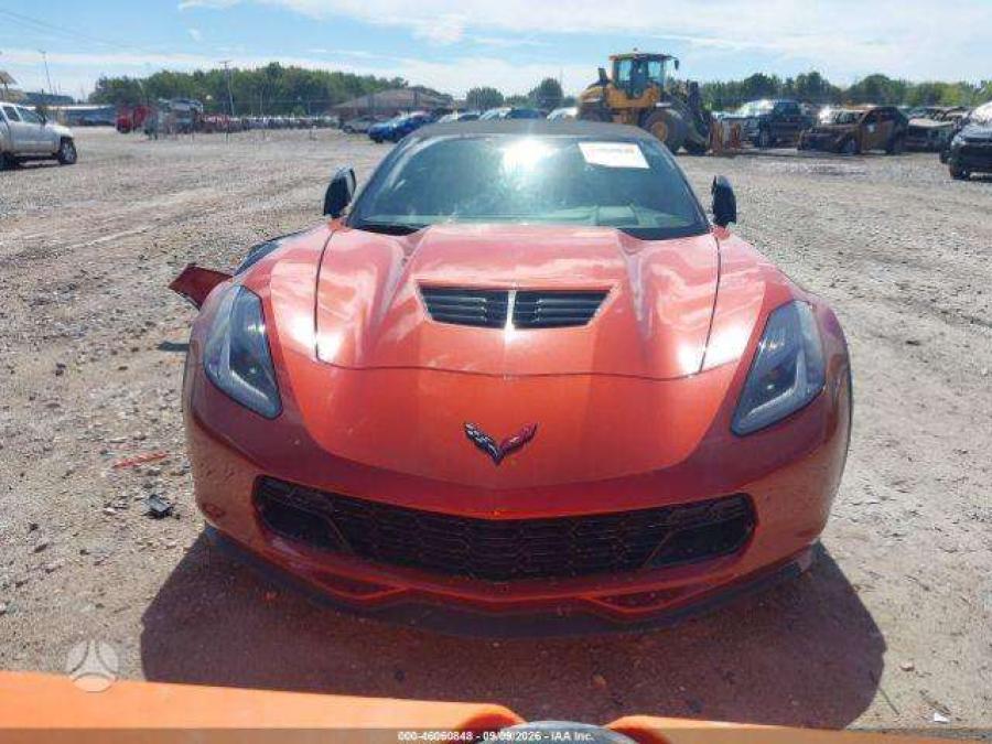Oranžs Chevrolet Corvette 2015 Klaipėda, ar dzinēja tilpumu 6.20 L un nobraukumu 67 tūkst. km par 8500 €, foto 14 vietnē AUTOMOTO.COM.LV