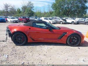 Oranžs Chevrolet Corvette 2015 Klaipėda, ar dzinēja tilpumu 6.20 L un nobraukumu 67 tūkst. km par 8500 €, foto 15 vietnē AUTOMOTO.COM.LV