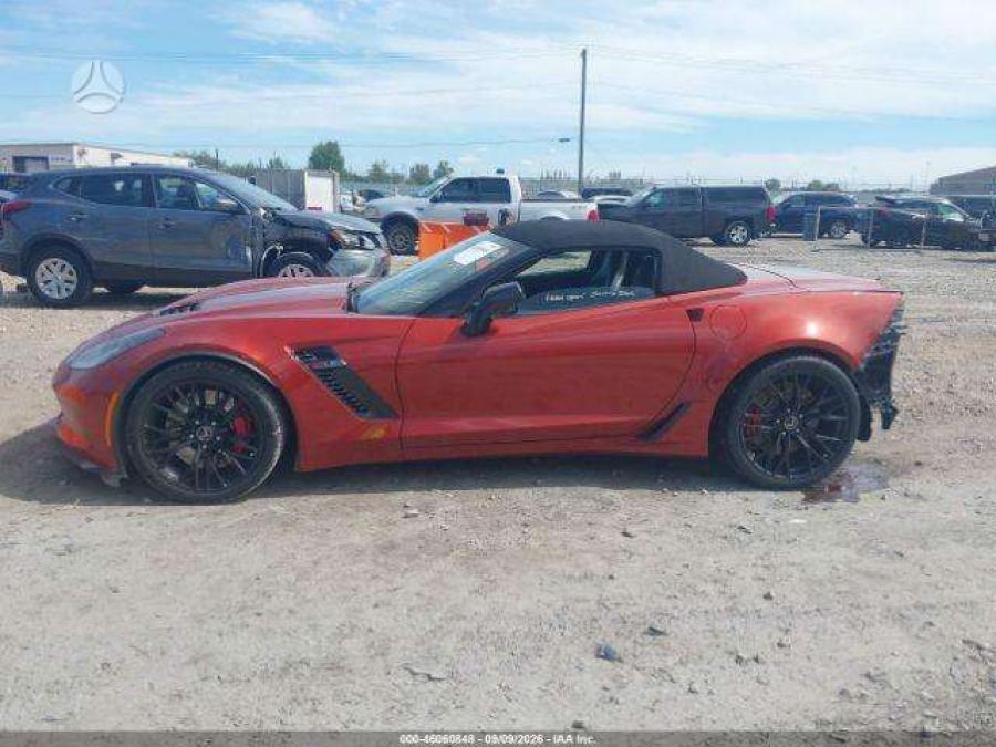 Oranžs Chevrolet Corvette 2015 Klaipėda, ar dzinēja tilpumu 6.20 L un nobraukumu 67 tūkst. km par 8500 €, foto 16 vietnē AUTOMOTO.COM.LV