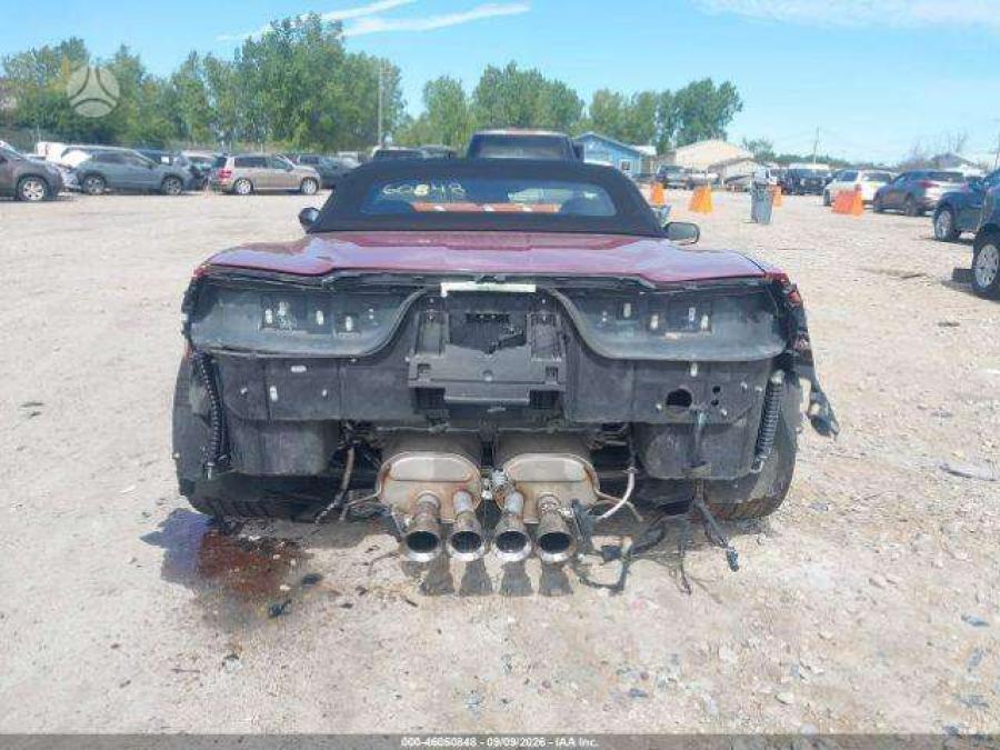 Oranžs Chevrolet Corvette 2015 Klaipėda, ar dzinēja tilpumu 6.20 L un nobraukumu 67 tūkst. km par 8500 €, foto 18 vietnē AUTOMOTO.COM.LV