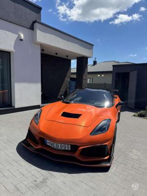 Orange Chevrolet Corvette 2016 in Vilnius, with an engine capacity of 6.20 L and mileage of 60 thousand km for 55000 €, photo 10 on AUTOMOTO.COM.LV