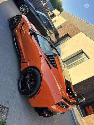 Orange Chevrolet Corvette 2016 in Vilnius, with an engine capacity of 6.20 L and mileage of 60 thousand km for 55000 €, photo 11 on AUTOMOTO.COM.LV