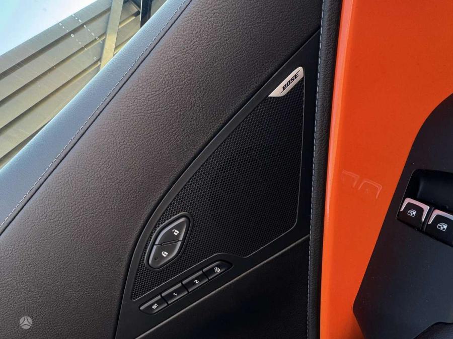 Orange Chevrolet Corvette 2016 in Vilnius, with an engine capacity of 6.20 L and mileage of 60 thousand km for 55000 €, photo 15 on AUTOMOTO.COM.LV