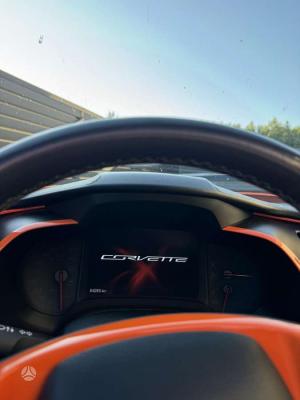 Orange Chevrolet Corvette 2016 in Vilnius, with an engine capacity of 6.20 L and mileage of 60 thousand km for 55000 €, photo 16 on AUTOMOTO.COM.LV
