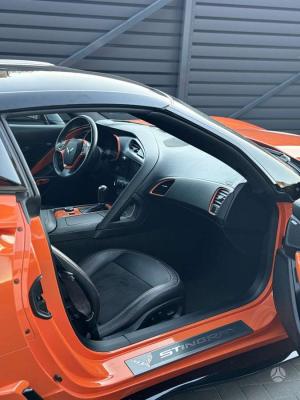 Orange Chevrolet Corvette 2016 in Vilnius, with an engine capacity of 6.20 L and mileage of 60 thousand km for 55000 €, photo 20 on AUTOMOTO.COM.LV