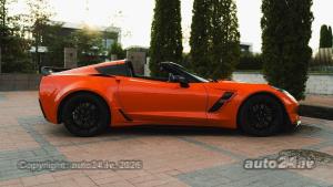 Orange Chevrolet Corvette 2019 in Tartu, with an engine capacity of 6.20 L and mileage of 55 thousand km for 74900 €, photo 6 on AUTOMOTO.COM.LV