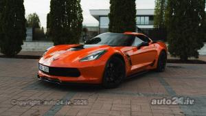 Orange Chevrolet Corvette 2019 in Tartu, with an engine capacity of 6.20 L and mileage of 55 thousand km for 74900 €, photo 7 on AUTOMOTO.COM.LV